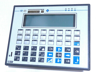 Operator Interface Panels - Uniop Operator Interface