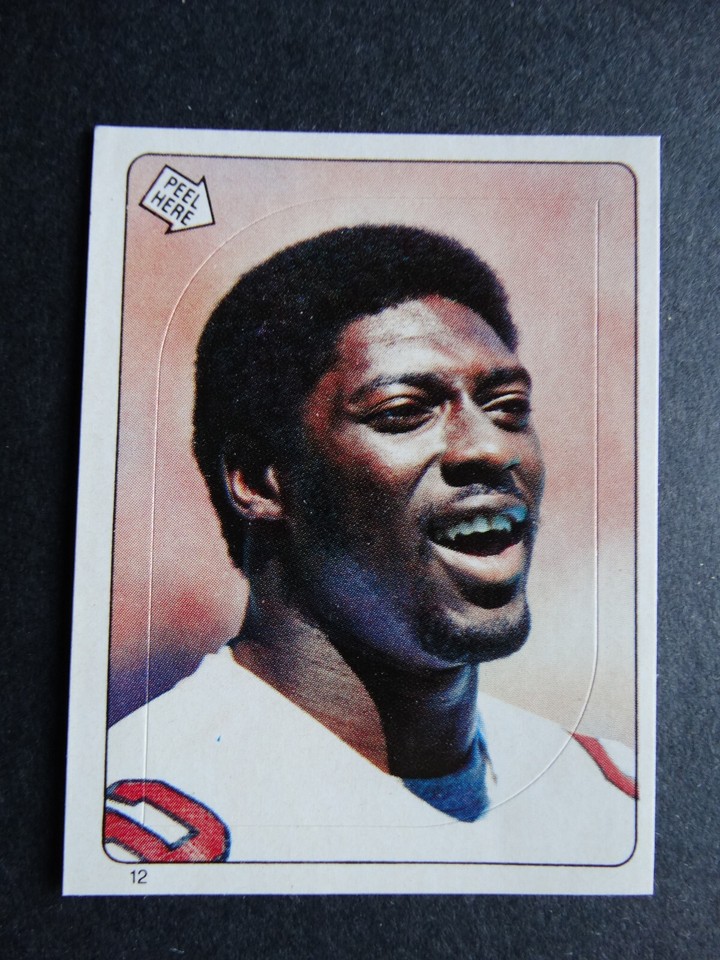 1983 Topps Stickers Football Cards Complete Your Set You U Pick From ...