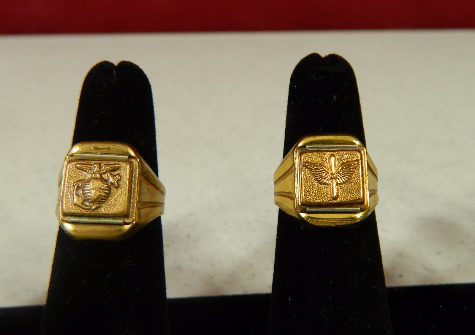 1940's Lone Ranger Secret Compartment Navy, Army, Marines & Army Air ...