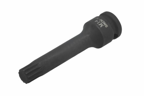 M14 Spline Socket Bit (100mm) for VW Audi VAG Brake Calipers Tool LL ...