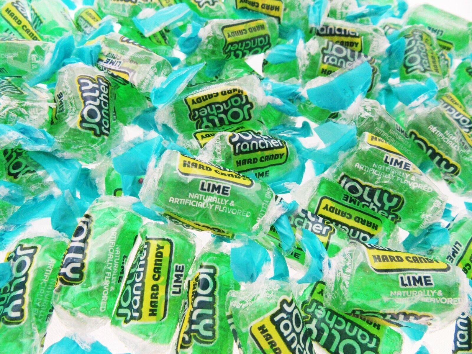 Jolly Rancher LIME 1 lb hard candy ~ One Pound Candy ~ NEW FLAVOR | eBay