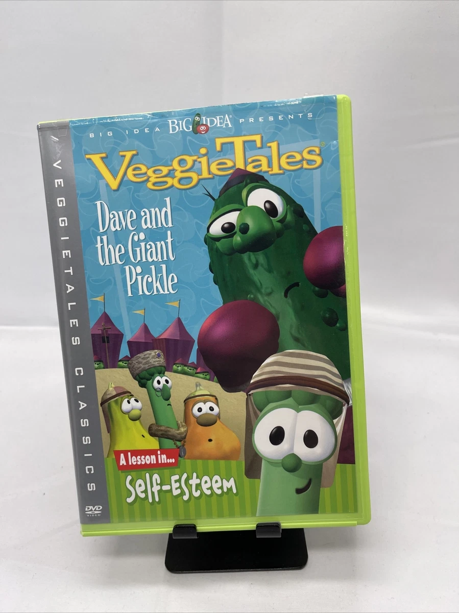Veggietales Dave And The Giant Pickle Playset