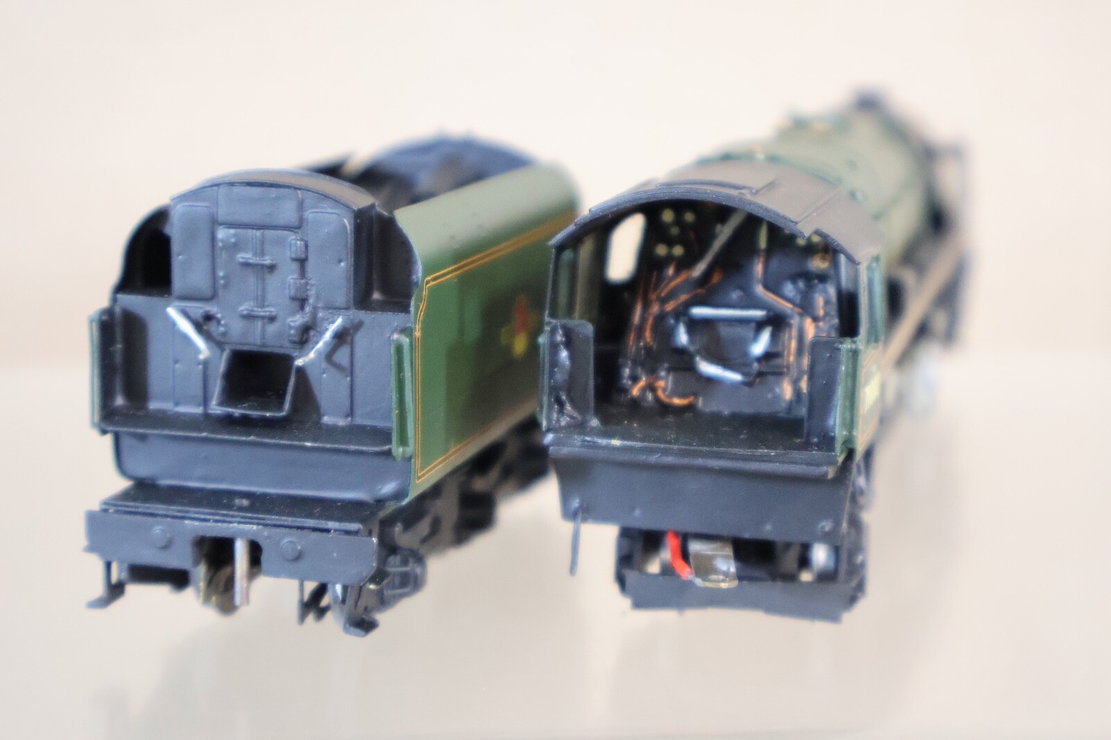 DJH MODELS K50 KIT BUILT BR 4-6-2 STANDARD CLASS 8 LOCO 71000 DUKE of ...