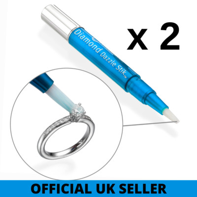Diamond Dazzle Stik Stick Jewellery Cleaner Polish Pen Connoisseurs ...