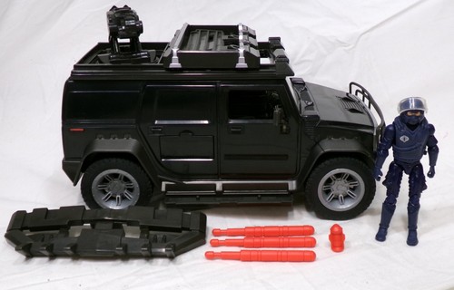 Hasbro GI Joe Rise of Cobra Steel Crusher APV with Nitro Viper v2 3.75 ...
