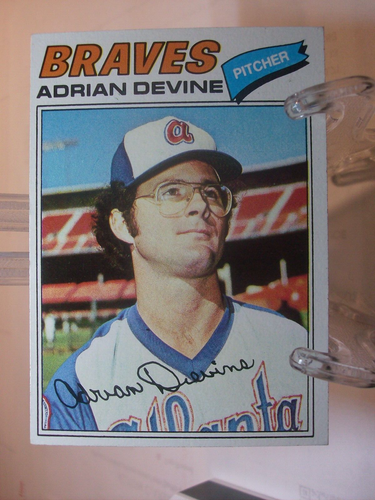 1977 Topps Baseball Card #339 Adrian Devine (94174) | eBay