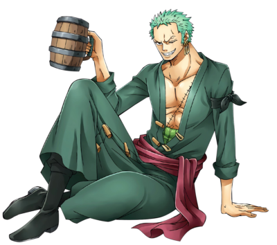 Zoro New World Png