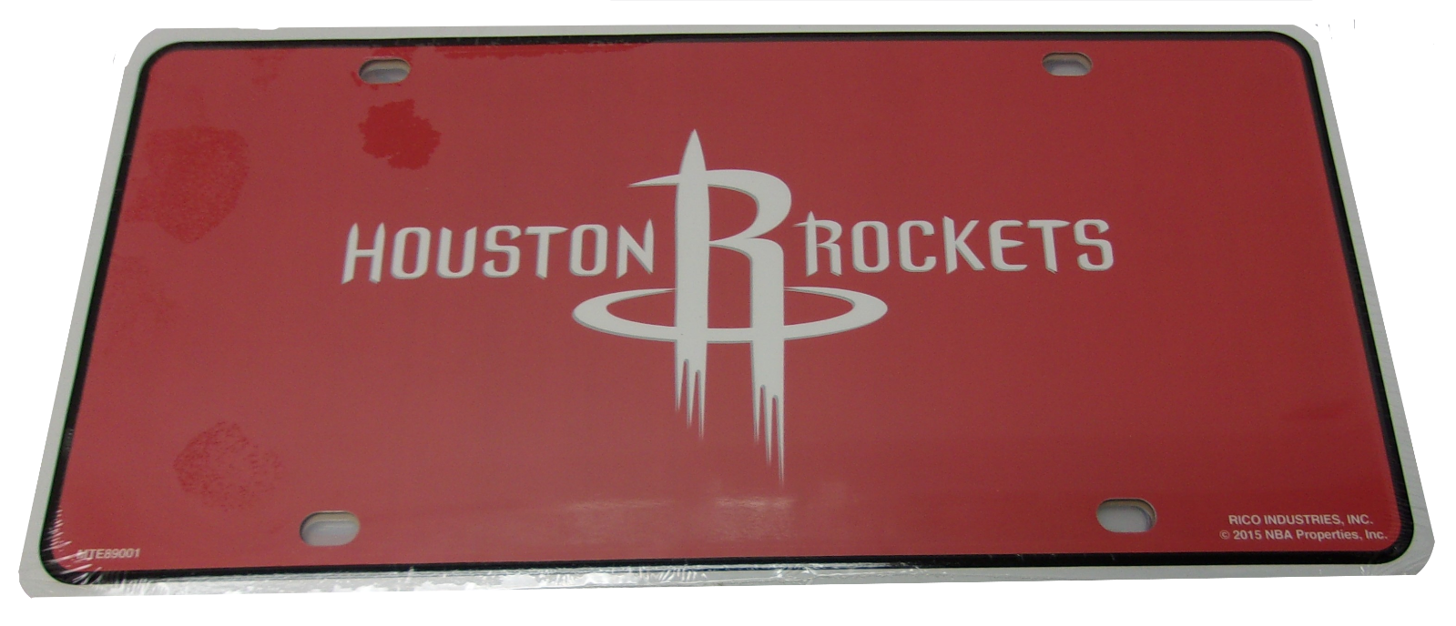Houston Rockets Metal License Plate. #662 | eBay