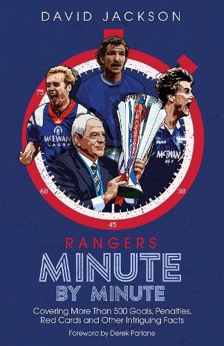 David Jackson Rangers Minute By Minute (Hardback) (US IMPORT) | eBay ...