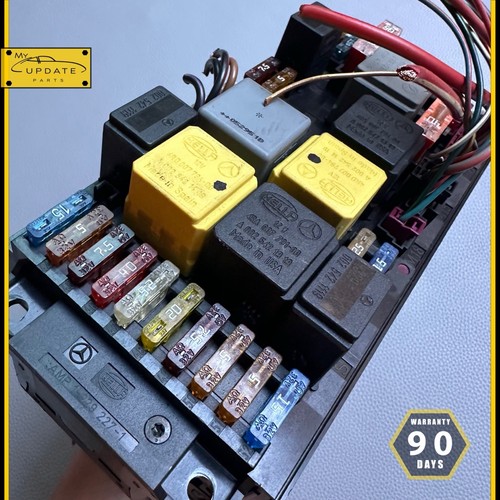Mercedes R171 SLK300 SLK350 SLK 55 AMG Front SAM Module Relay Fuse Box ...