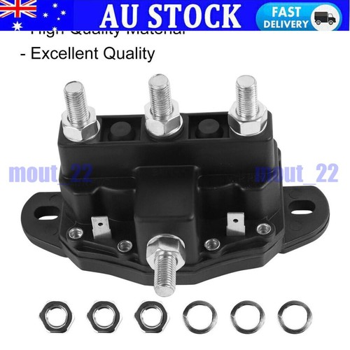 6 Terminal 12V Winch Motor Reversing Solenoid Switch Relay Contactor ...