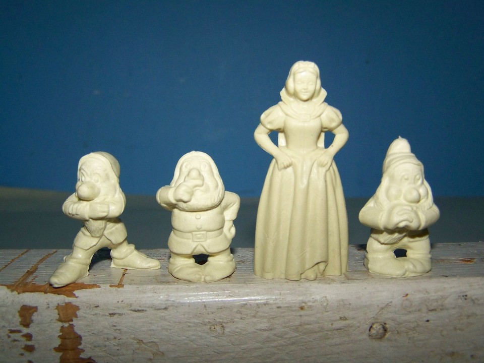 Marx Figures Disney Television Playhouse Snow White | eBay