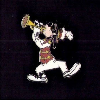 Disney Parks Goofy 90Th Anniversary Mystery Pin Trumpet New Pin | eBay