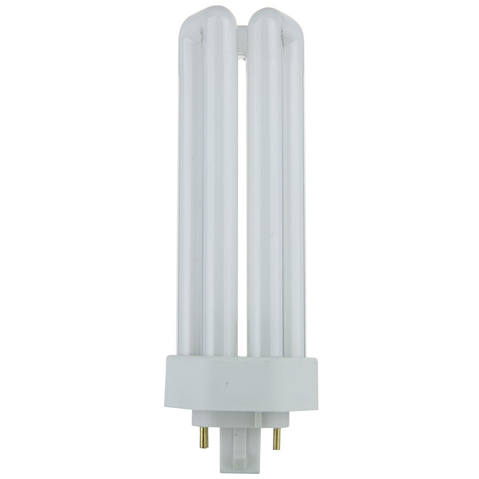 (10 Pack) PLT-32W 841, 4 Pin GX24Q-3, 32 Watt Triple Tube, Compact ...