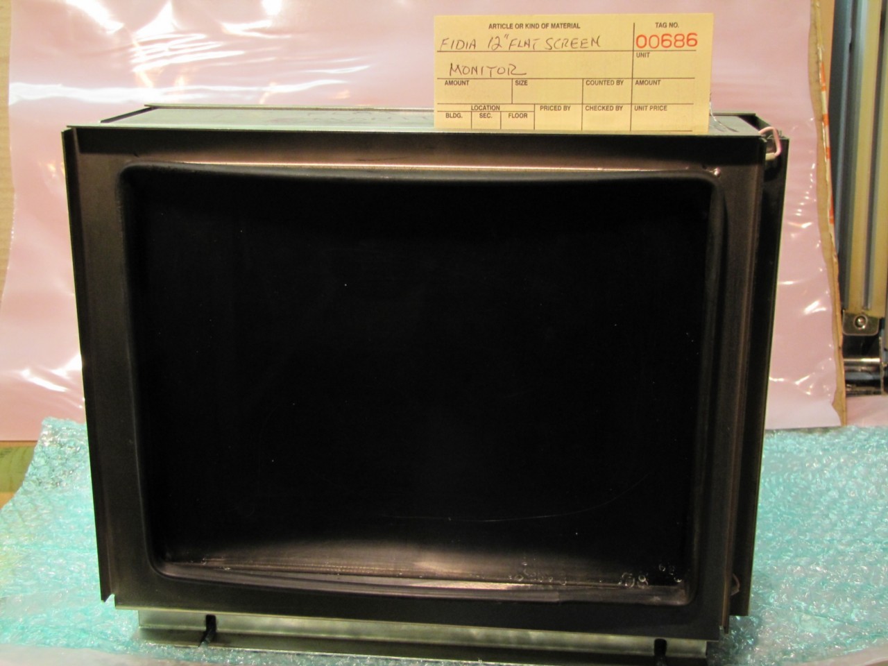 FIDIA 12" Flat Screen Monitor | eBay