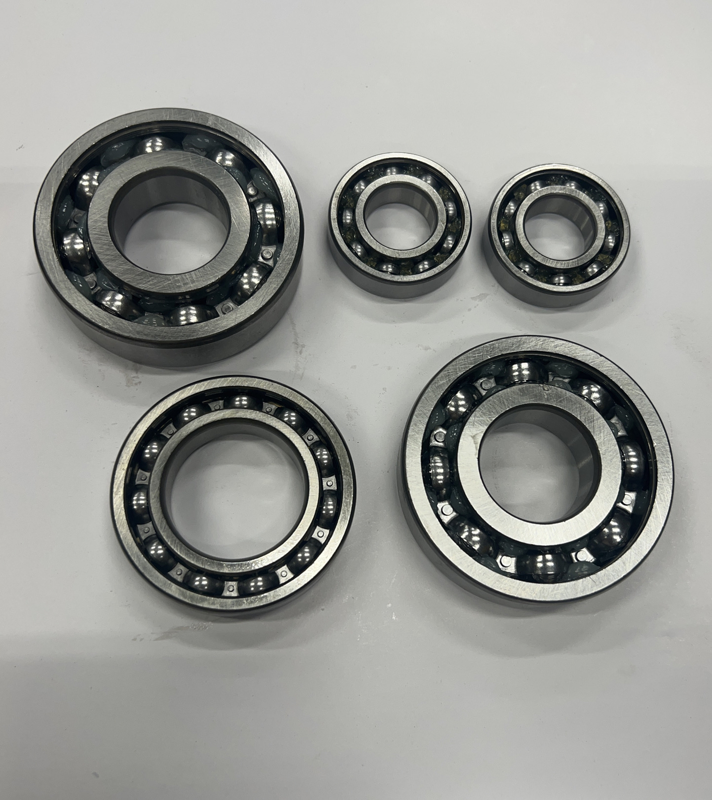 EZGO Motor Engine Main Bearings 295/ 350-All MCI & Pre-MCI Robin ...