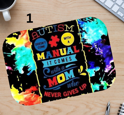 Autism Mouse pad - Ships from USA - 9.25 X 7.75 | eBay