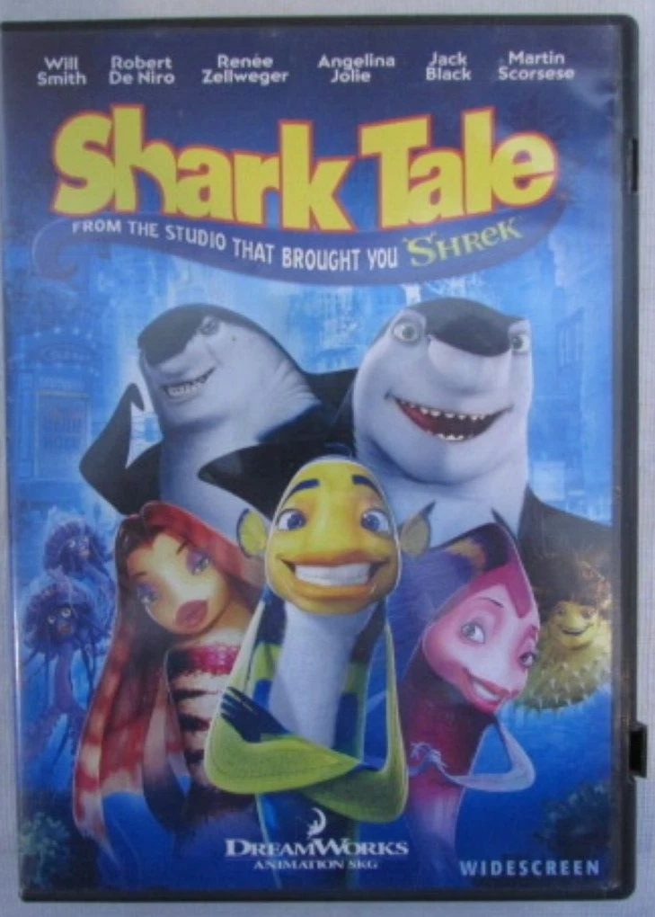 Shark Tale Dvd Ebay