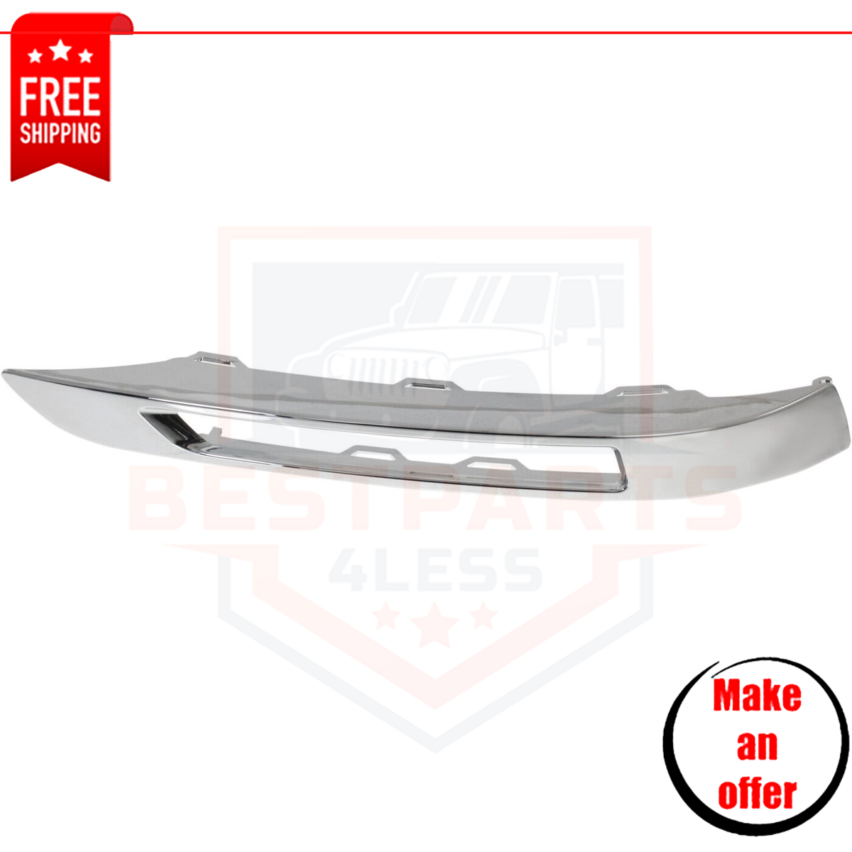 Front Fog Light Trim 2048853474 right side for 2013 Mercedes GLK350 ...