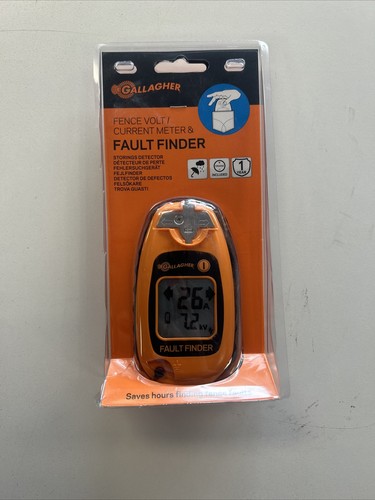Gallagher G50905 Electric Fence Volt/current Meter and Fault Finder NEW ...