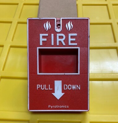 Industrial Fire Protection - Fire Alarm Pull Station