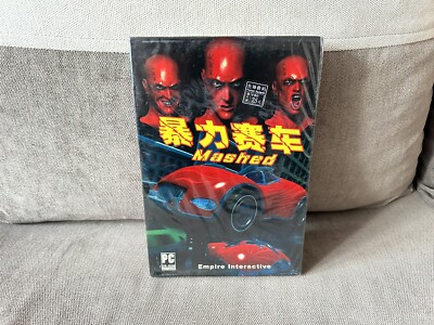 Carmageddon - Chinese Big DVD Box Edition PC NEW & SEALED | eBay