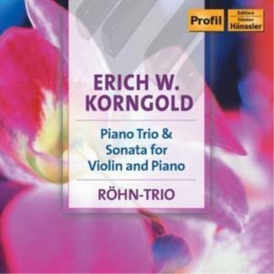 Piano Trio in D Major Op. 1, Violin Sonata (Rohn Trio) (CD) Album | eBay