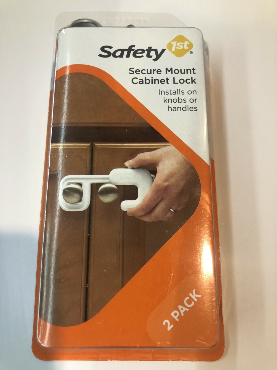 5x Safety 1st Secure Mount Cabinet Lock 2 Count for sale online | eBay