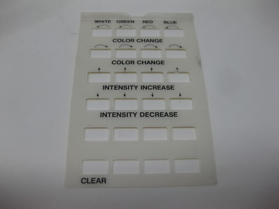 Bally Astrocade - Scribbling Overlay ONLY | eBay