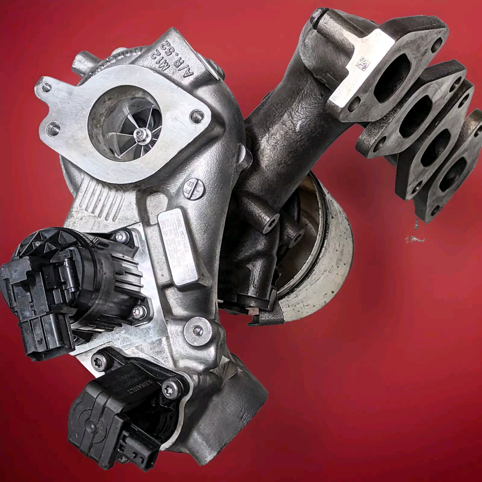 2011-2019 Nissan Juke 1.6L DIG-T Garrett Turbocharger 14411-BV84B ...