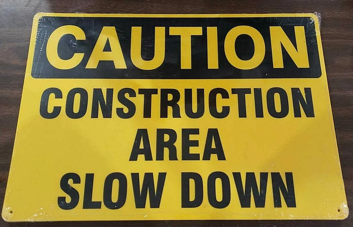 Caution Construction Signs