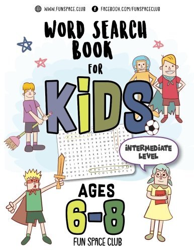WORD SEARCH BOOKS FOR KIDS 6-8: CIRCLE A WORD PUZZLE BOOKS By Nancy ...