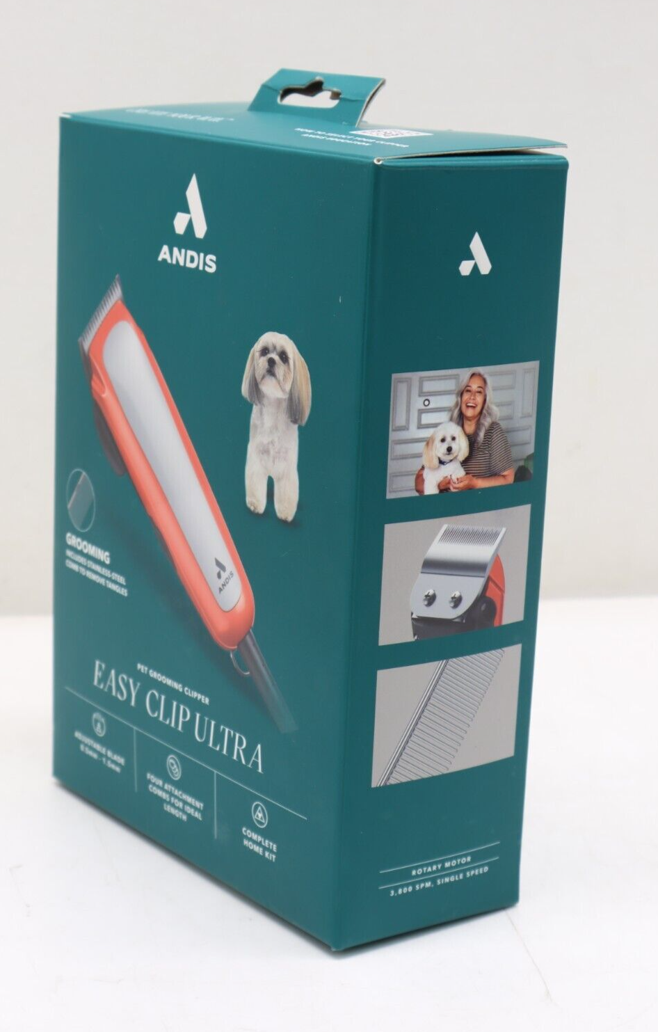 Andis RACA Easy Clip Ultra Clipper Dog Grooming Kit 60335 - Brand New ...