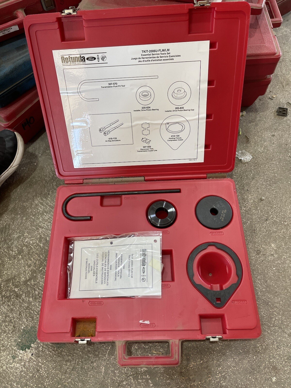 Ford Rotunda specialty tool TKIT-2006U-FLM/LM | eBay
