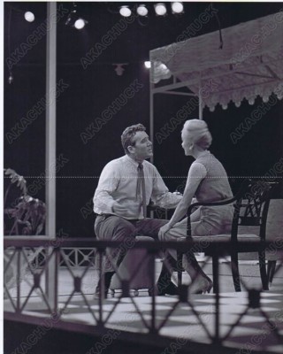 Hendrickson Orig Photo B&W ANNIE JEFFREYS & HOWARD DUFF MELODYLAND PLAY ...