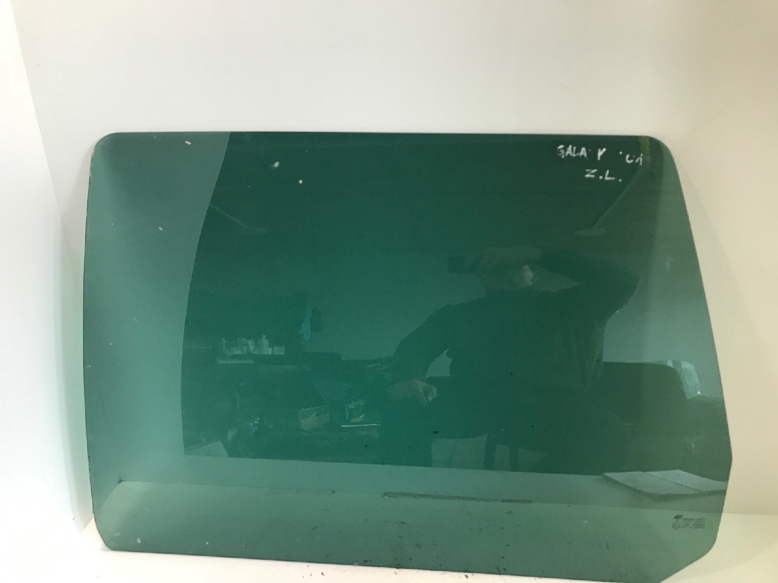 Ford Galaxy glass window rear left door 43r-000002 genuine 2002 year | eBay