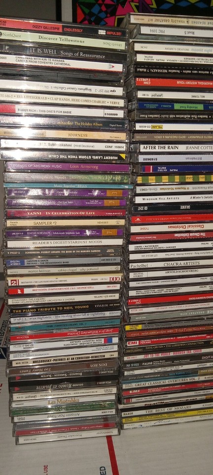 Personal Collection Lot Of 85 Classical Cds 🔥☆ Estate Sale See Pics T1 ...