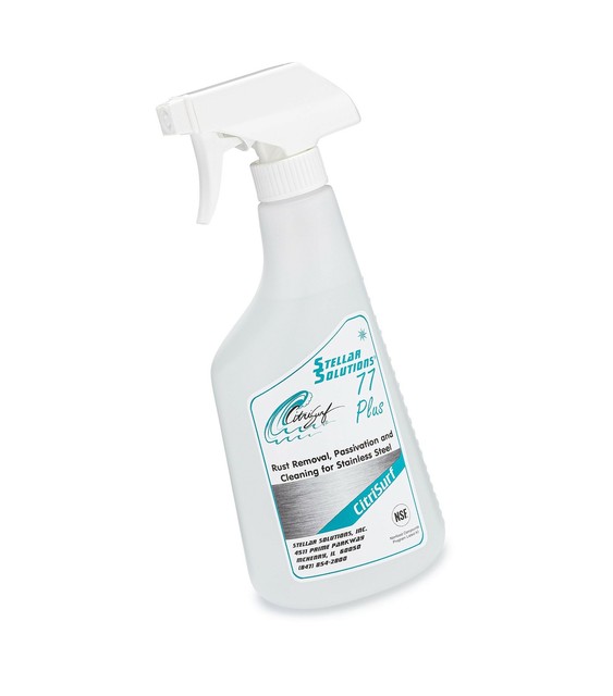 Citrisurf 77 Plus Stainless Steel Cleaner and Rust Removal 22 Ounce ...