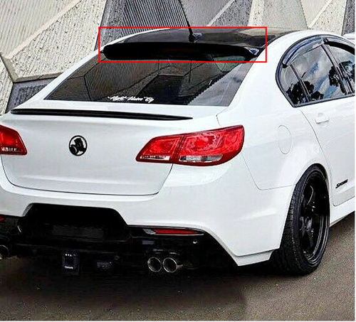 FOR VE VF Holden Commodore Sunshade Visor Rear Roof Spoiler Wing ...