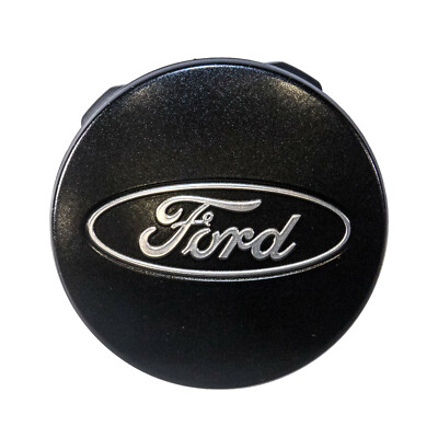 NEW OEM 2009-2020 Ford F150 Center Wheel Cap Cover BLACK Oval Black ...