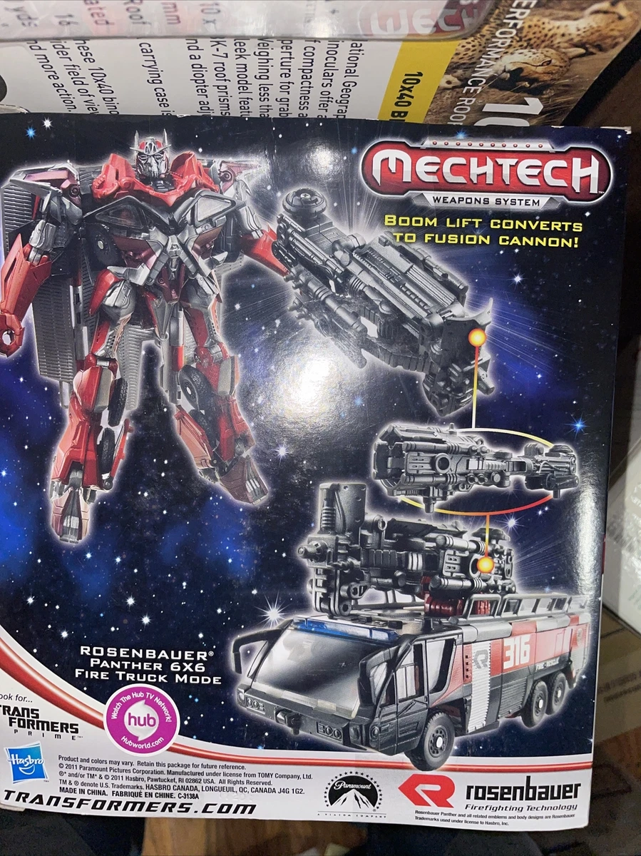 Transformers 3 Toys Sentinel Prime