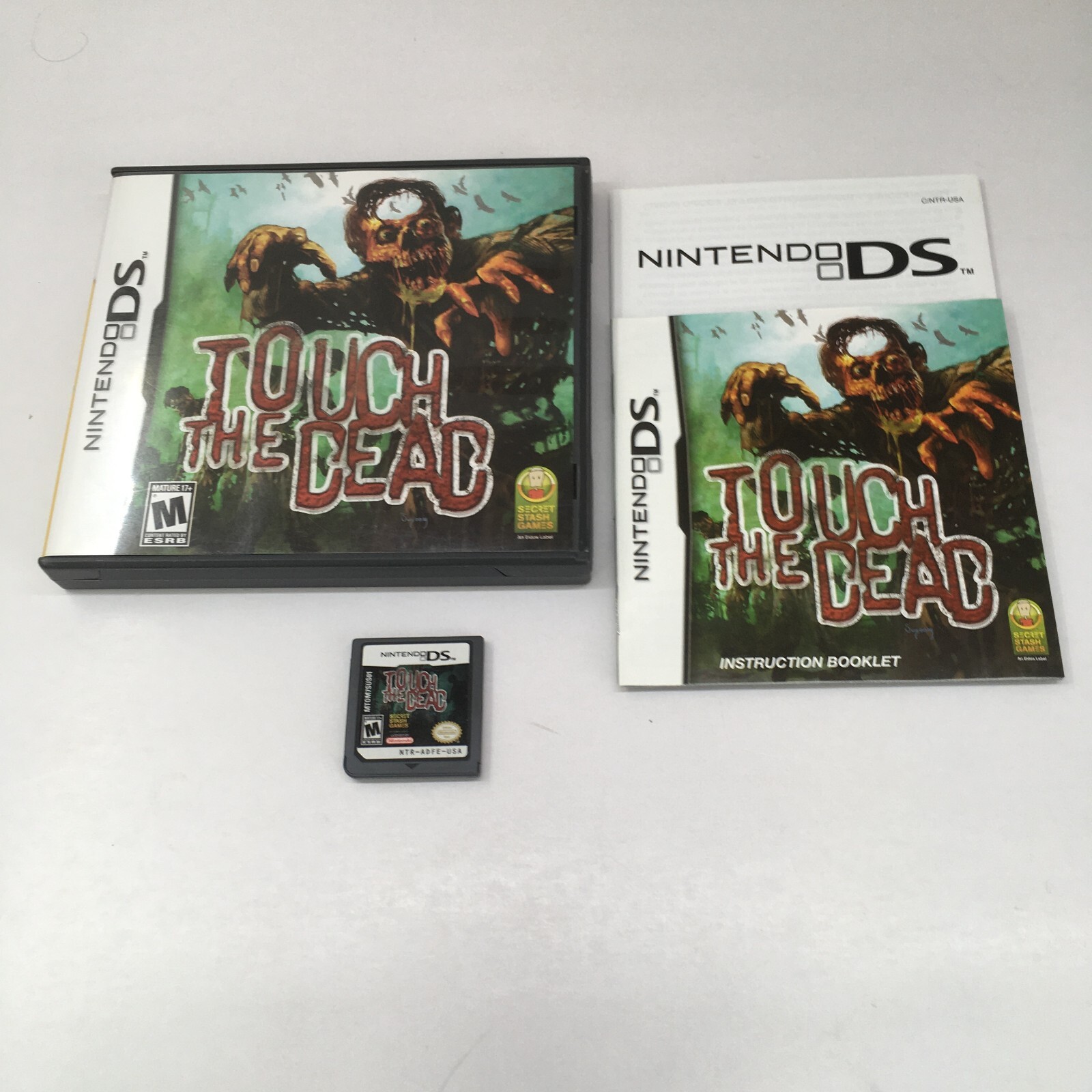 Touch the dead Nintendo DS Complete CIB | eBay