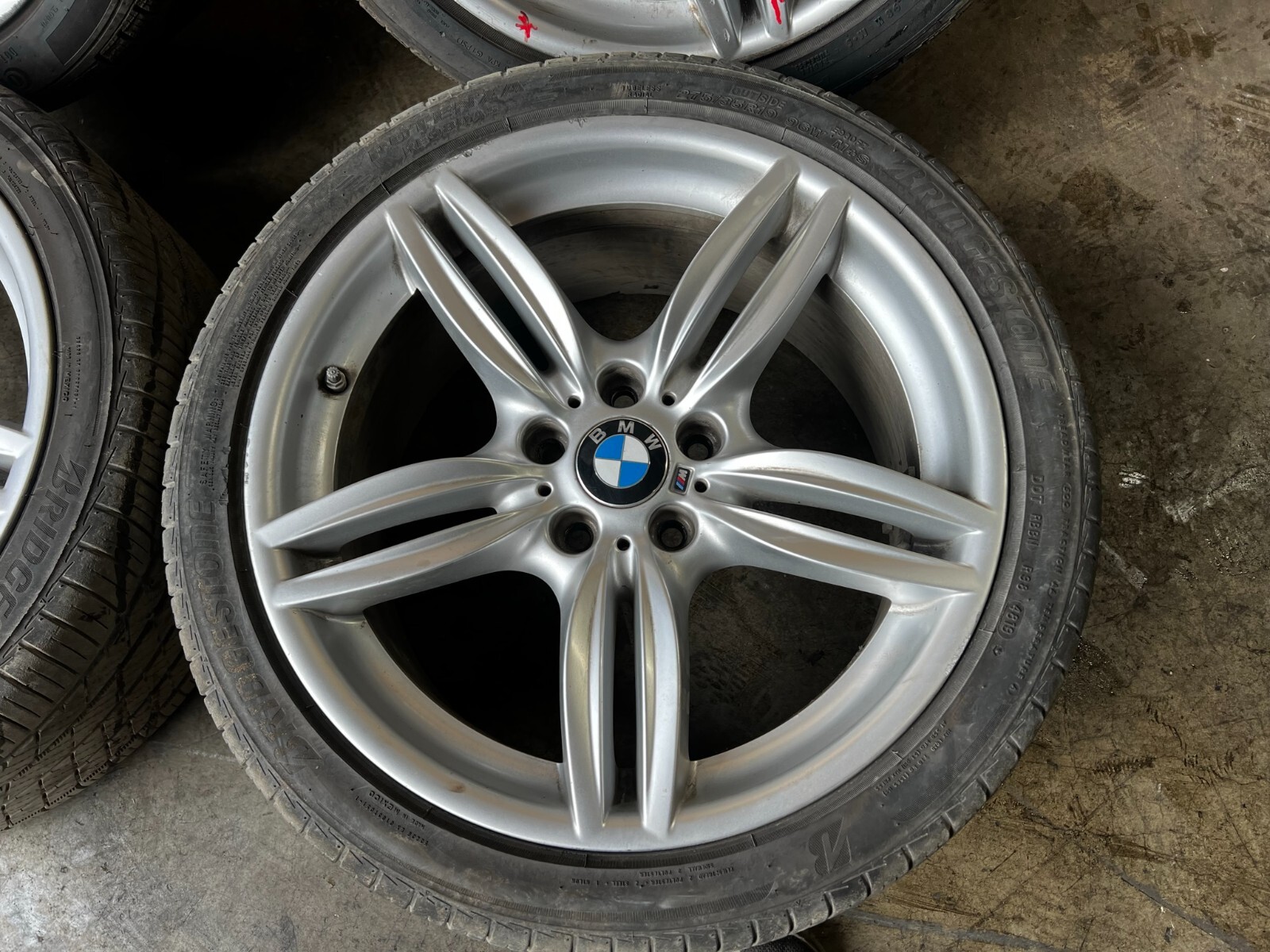 2011-2016 BMW F10 F06 F12 F13 STYLE 351 19" Staggered M-SPORT OEM ...