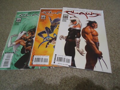 CLAWS WOLVERINE & THE CAT COMPLETE SERIES 1-3 | eBay