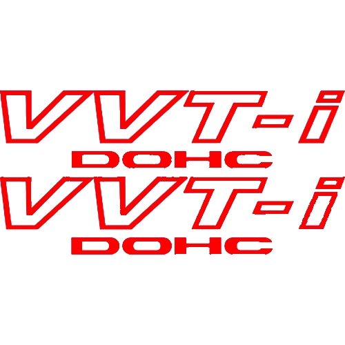 Vvti Dohc Logo 11101 22080 11101 22052 16V 1.8L 1ZZ 1ZZ FE DOHC VVTI