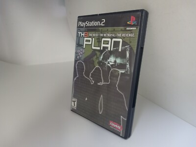 THE PLAN TH3 PLAN Playstation 2 PS2 CIB COMPLETE NTSC US/CAN "TESTED" # ...