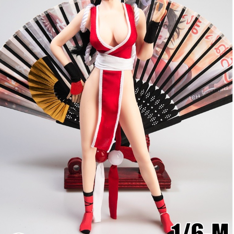 1/6 Mai Shiranui female clothes set for PHICEN 12" Figure hot toys Verycool | eBay