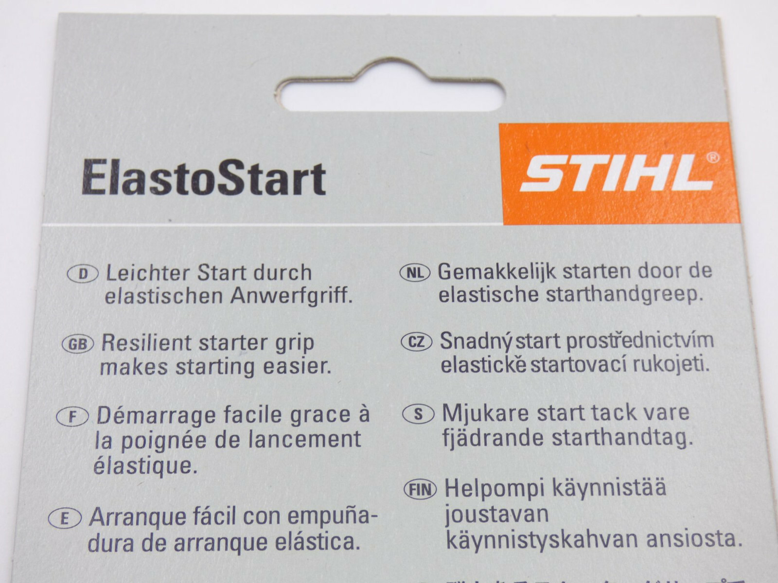 Elastostart für Stihl MS 361 MS 341 MS 362 461 462 500i 310 3,5mm | eBay.de