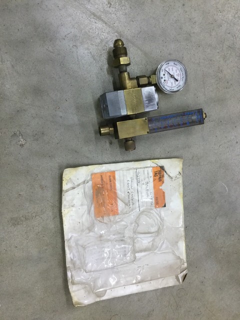 Linde Gas Regulator Flow Meter R-5007 B4c1 for sale online | eBay