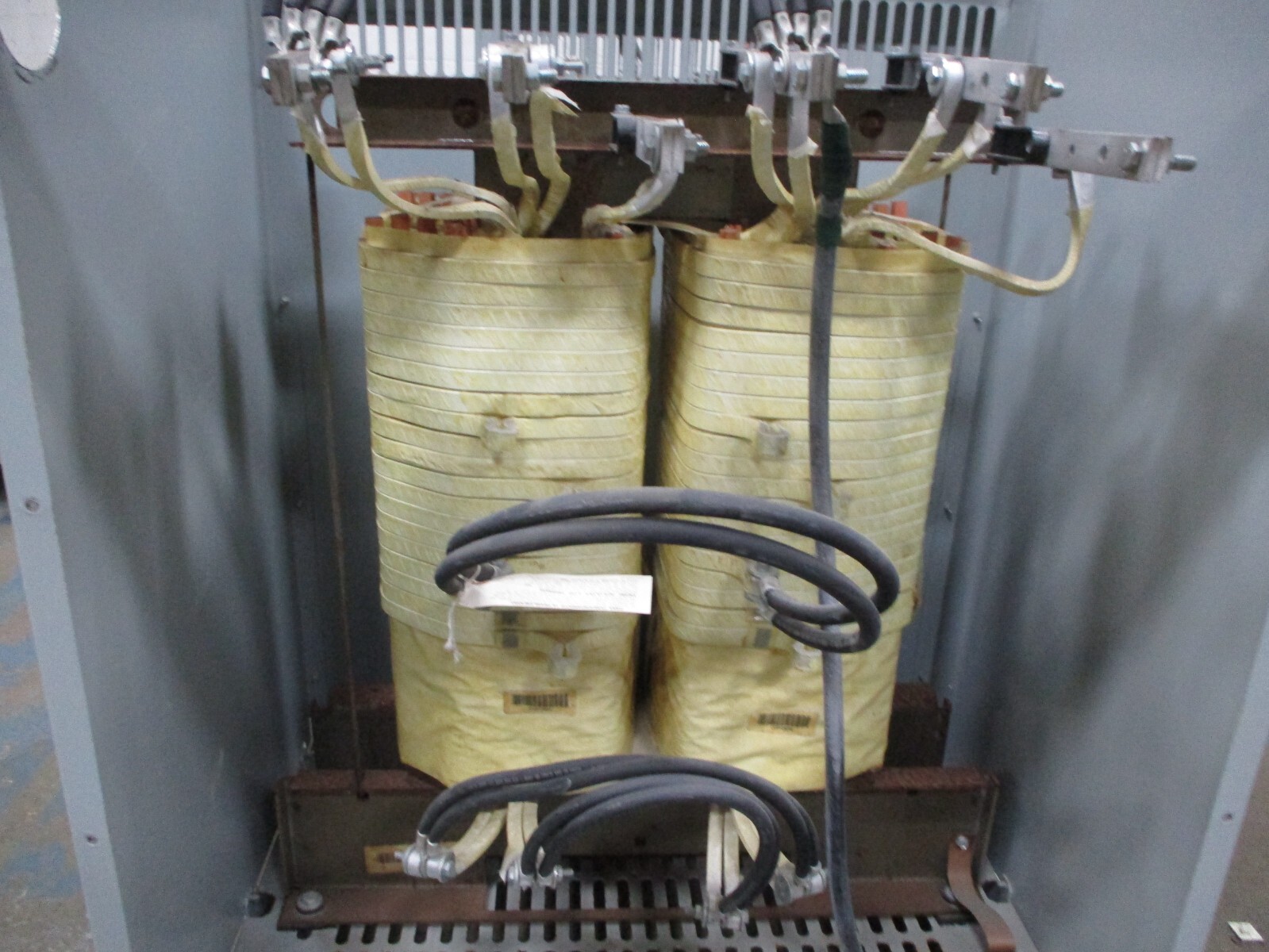 GE 9T83B2674 Transformer 75.0 KVA 1 Phase 217-493 PRI 120/240 2ND VAC ...